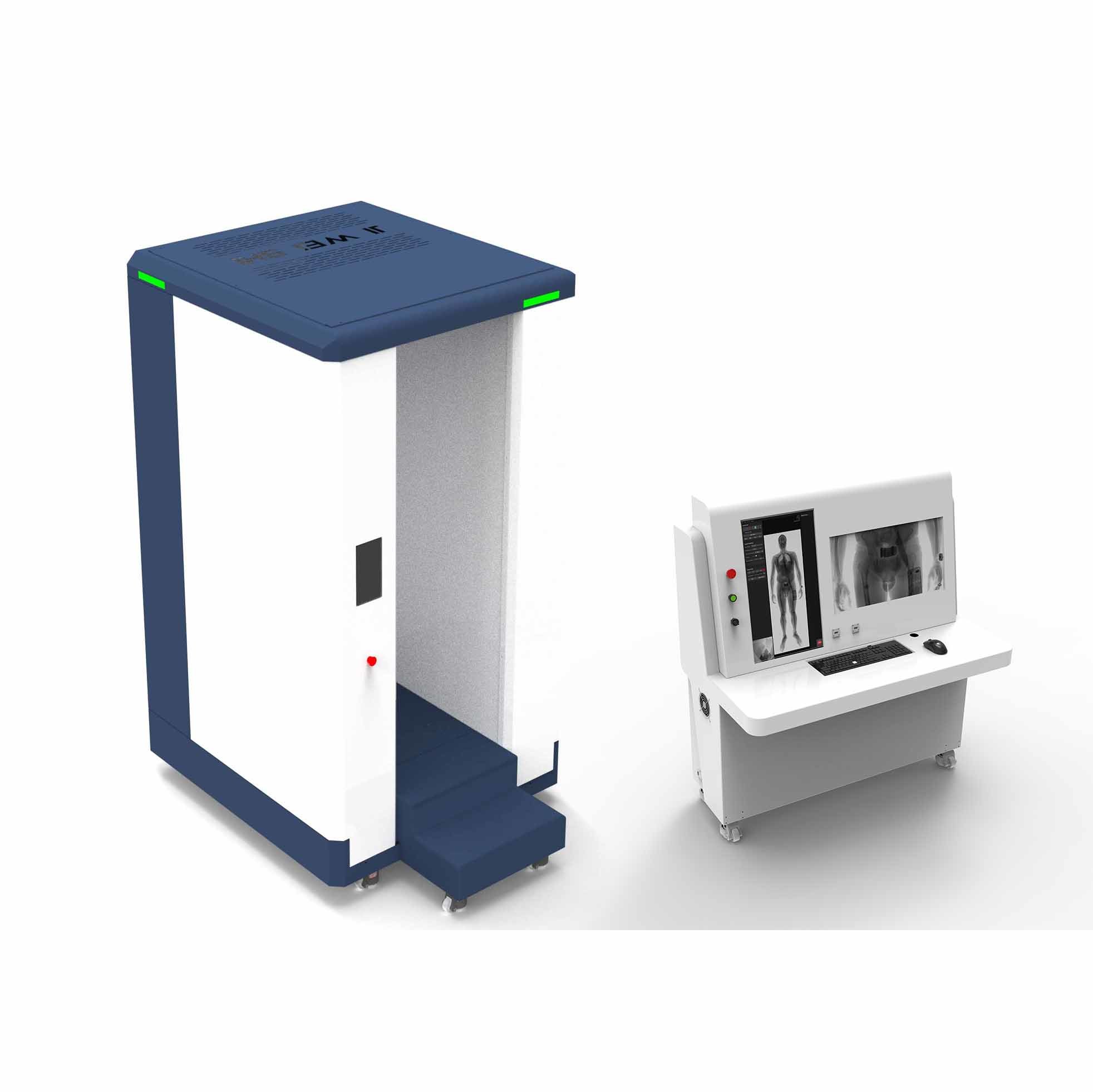 JWS-X10 Vertical Micro-dose X-ray Body Scanner