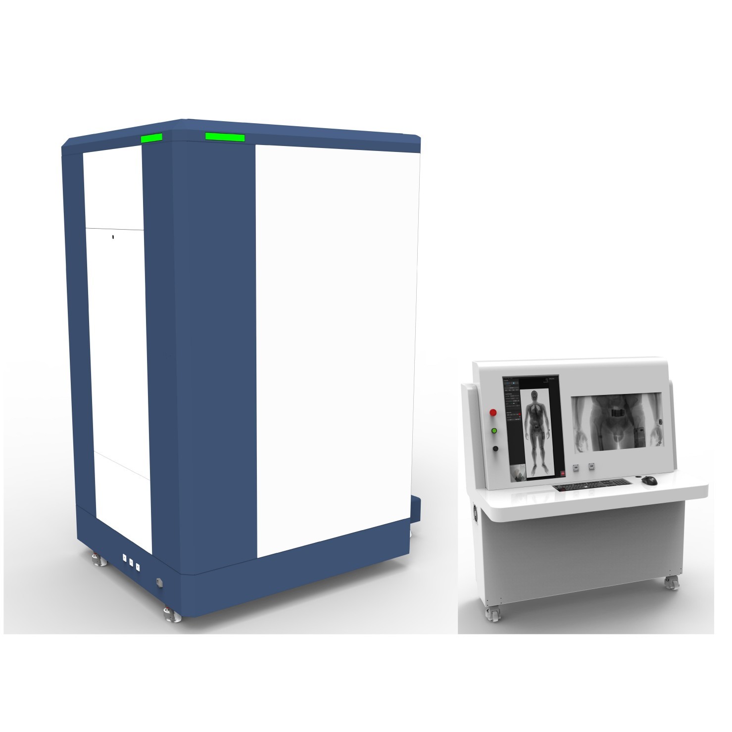 JWS-X10 Vertical Micro-dose X-ray Body Scanner
