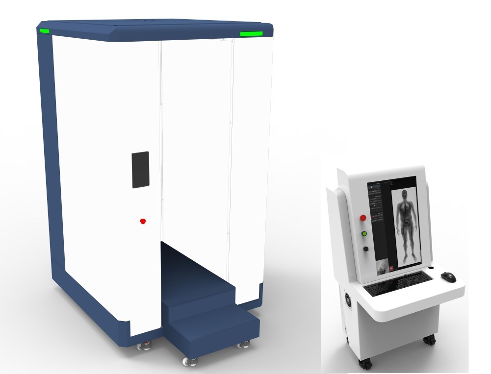 JWS-X10 Vertical Micro-dose X-ray Body Scanner