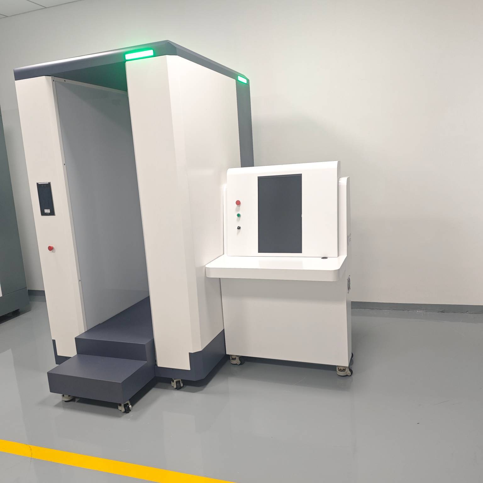50/60hz Airport Body Scanner Fast Installation High Performance Compact